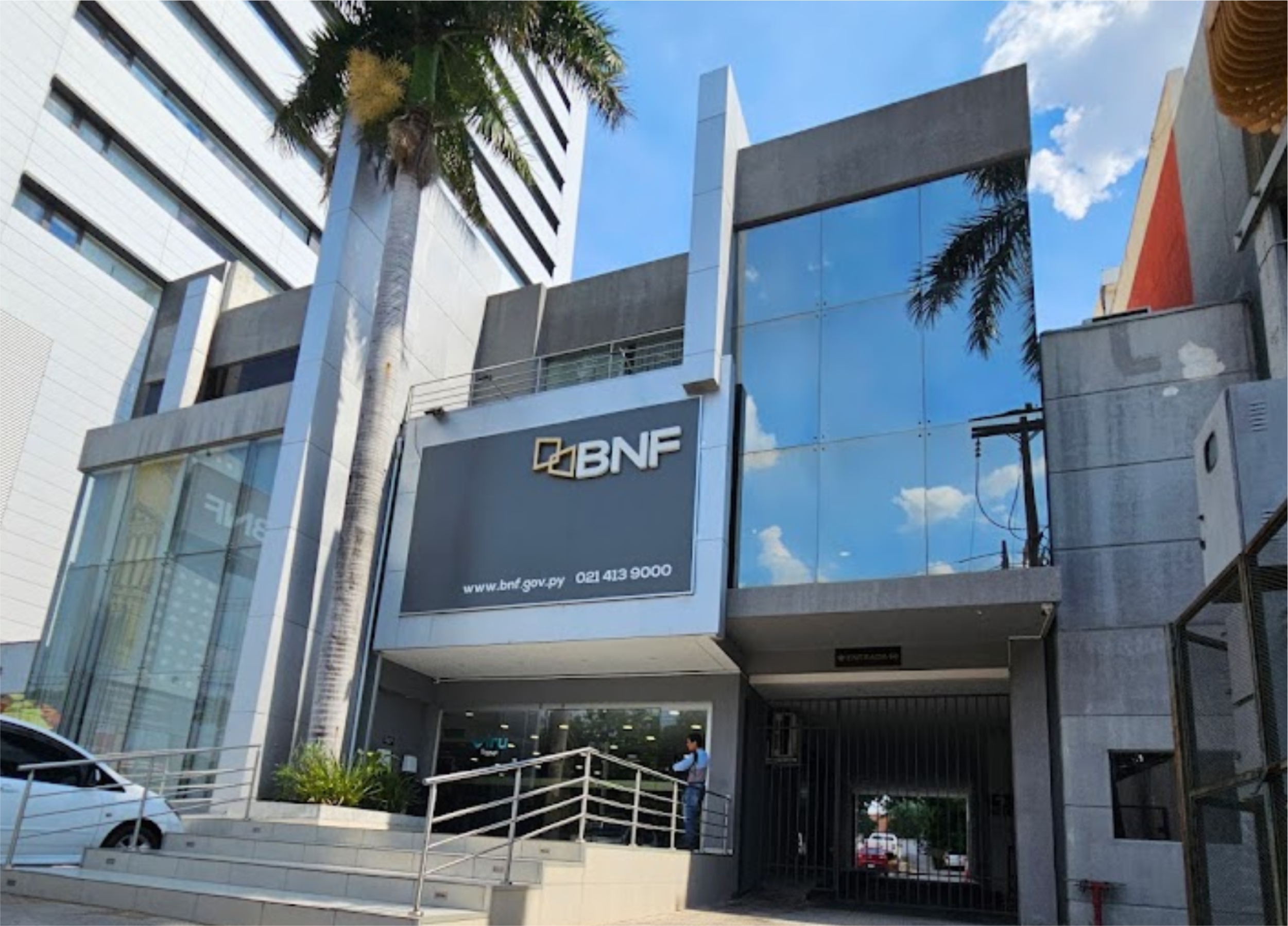 Edificio Banco BNF – Mariscal López | Real Center Impor-Export S.R.L.