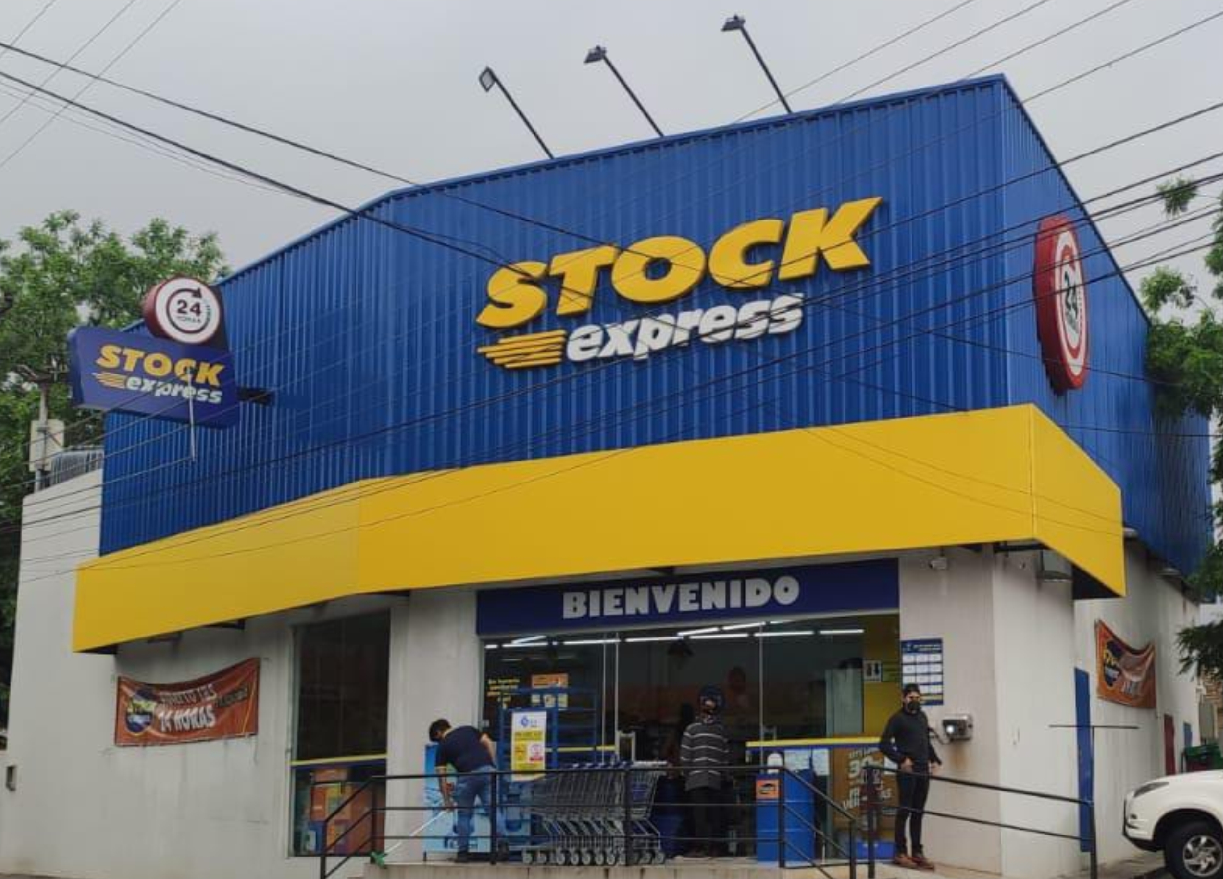 Stock Express – San Lorenzo | Real Center Impor-Export S.R.L.